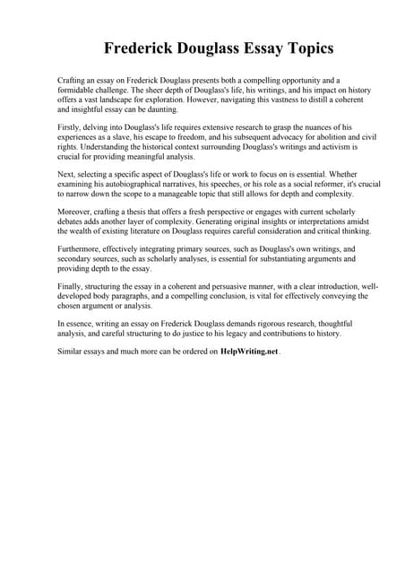 History Essay Examples. The University of Texas at Tyler | PDF