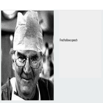 Fred hollows speech.pdf