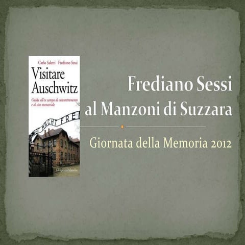 Frediano sessi | PPTX