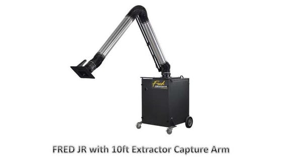 Fred SR1 Fume Extractor | PPT