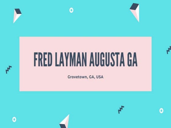 Fred layman | PPT
