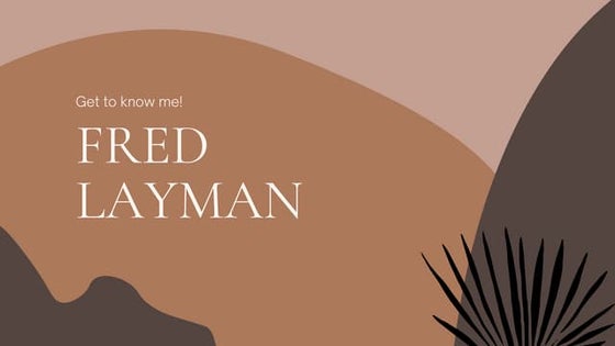 FRED LAYMAN | PPT