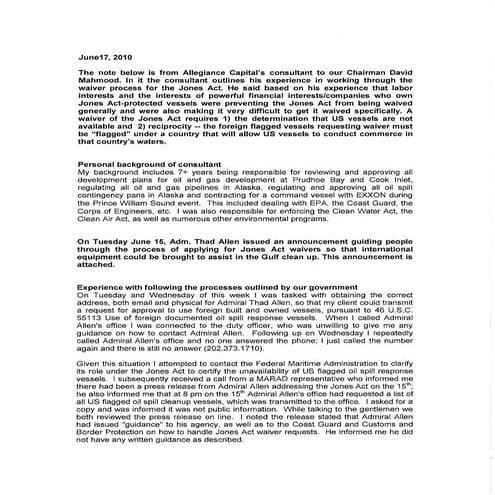 Section IV Supporting Documentation | PDF