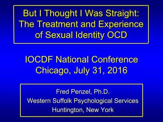 Iocdf presentations