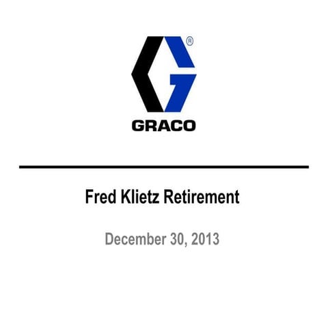 Fred presentation | PPT