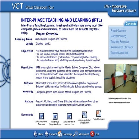 Inter-Phase Teaching and Learning | PPT