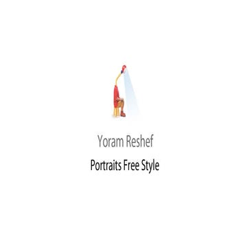 Free style portraits by Yoram Reshef photography studio | PDF