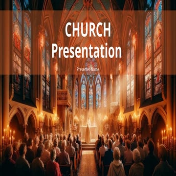 Free Church Presentation . | PPTX