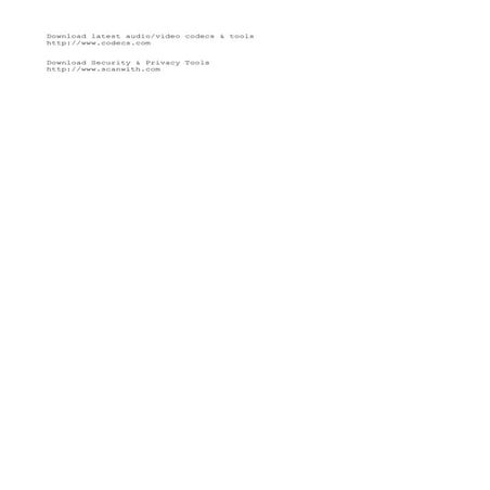 Free codecs | TXT