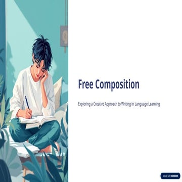 Composition types- Free-Composition , | PPTX