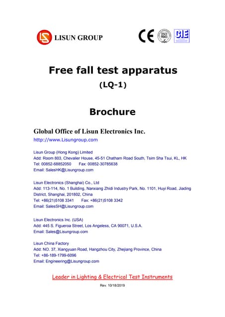 Portable ccd-spectroradiometer | PDF