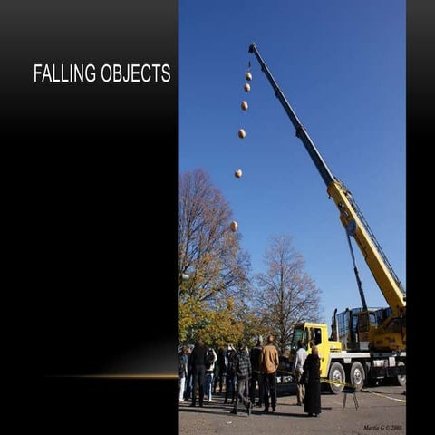 Free fall motion-part 1 | PPTX