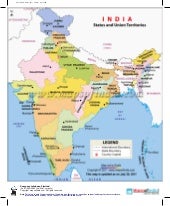 Download Editable Map of india Powerpoint