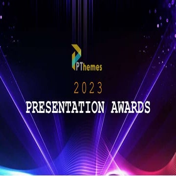 FREE-PowerPoint-template-to-showcase-the-winners-of-your-awards-in-2023 ...