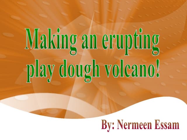 Quicksand Goo Experiment | PPTX