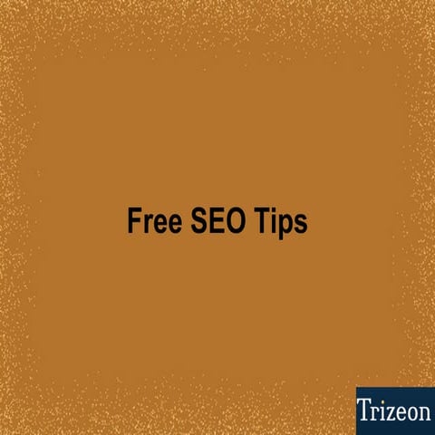 11 Important SEO Tips for Your Website | PDF