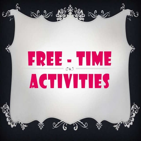 Free time | PPT