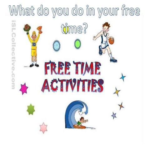 Free time-activities-frequency 62586 | PPTX