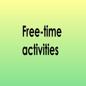 actividades en tiempo libre Free-time activities (2).pptx
