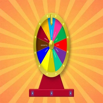 wheel of fortune game for classroom demonstration | PPT