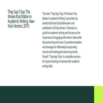 FREEAPEnglish12AcademicWritingCheatSheetTheySayISayTemplates-1.ppt