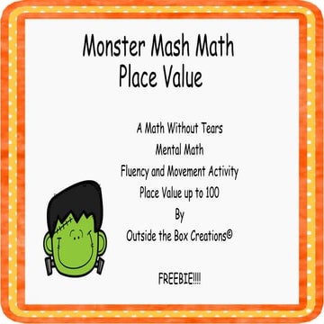 FreebieMonsterMashMathPlaceValuePowerPointVersion-1.pptx