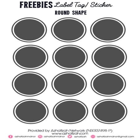 Freebies label sticker2 | PDF