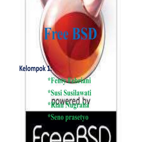Free bsd | PPT