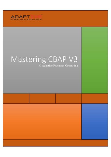 BABOK v3 KA Task Summary v0.15