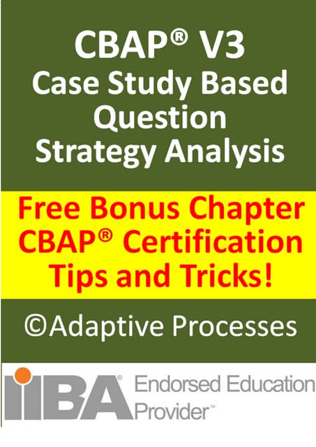 BABOK V3 KNOWLEDGE AREAS AND TASKS | PPTX | Business Administration ...