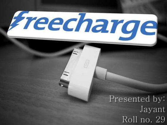 Free charge | PPTX