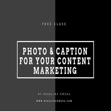 Free class content Photo and Caption Instagram for Content Marketing | PDF