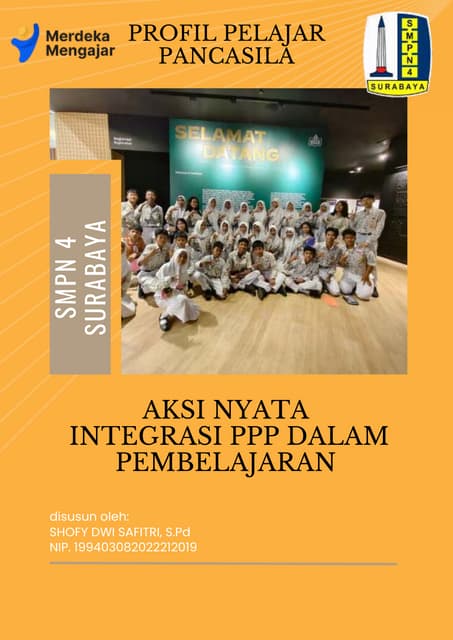 Modul Ajar Bahasa Indonesia kelas 9 Komunikasi ujung jari.docx