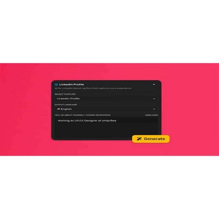 Optimize Your LinkedIn Profile with AI-Generated Summaries | PDF