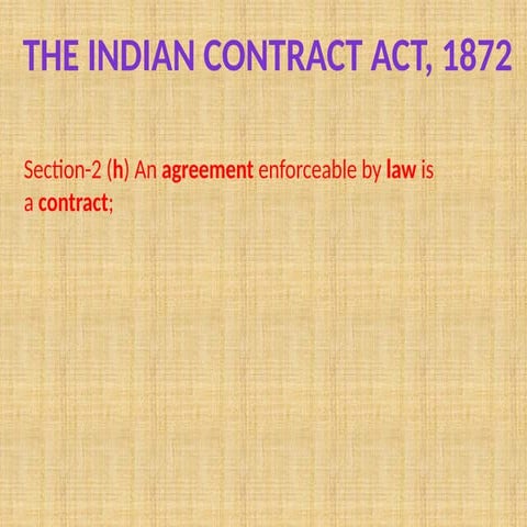 Free Consent notes for Indian contract act.pptx