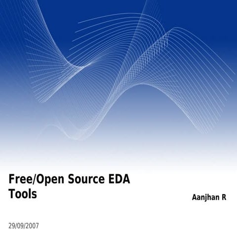 Free Open Source Eda Tools Pdf Shareware And Freeware Computer