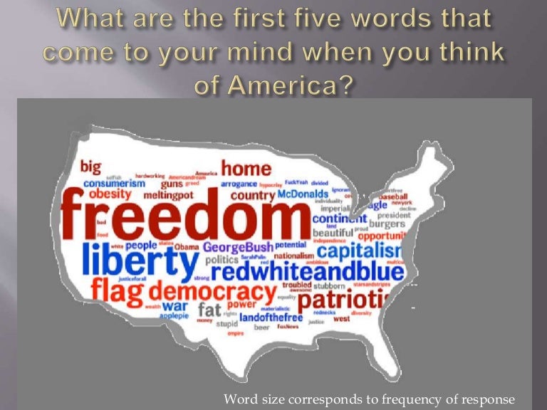 Freedom and the american dream