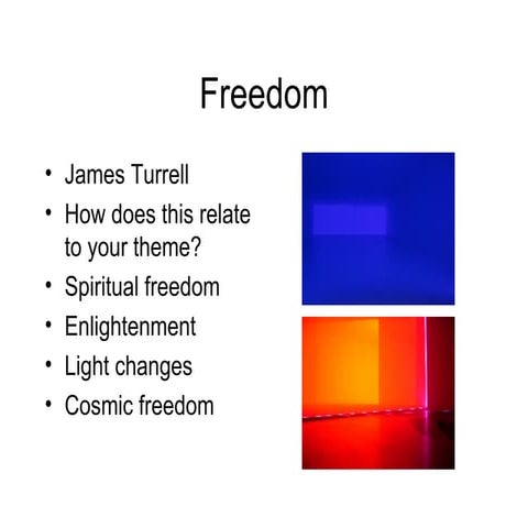 Freedom As | PPT