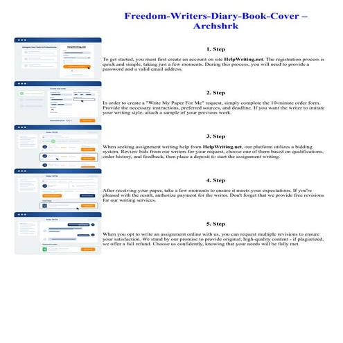 Freedom-Writers-Diary-Book-Cover Archshrk | PDF | Freelance Writing ...