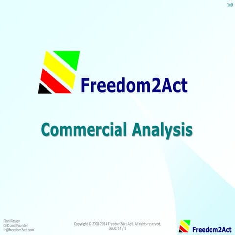 Freedom2Act Commercial Analysis | PDF | Business Accounting & Finance ...