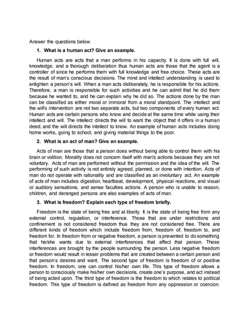 ETHICS MODULE 2: THE HUMAN ACTS REPORT.pptx