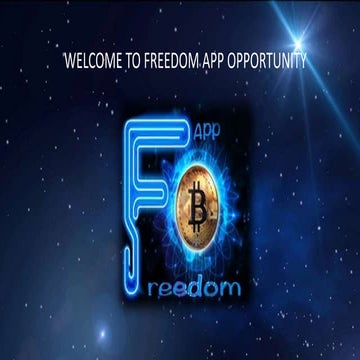 Freedom app | PPT | Free Download