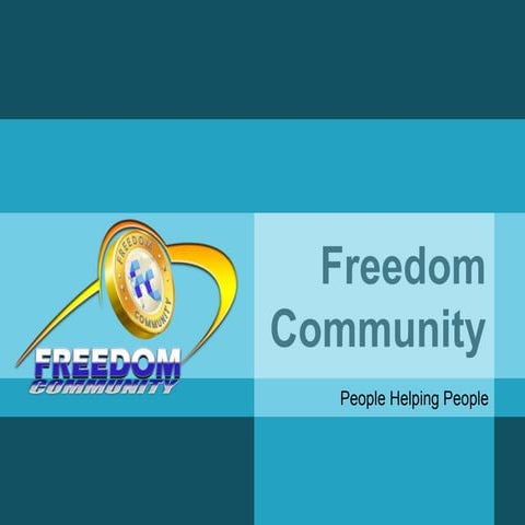 Freedom Community | PPT