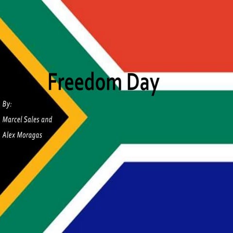 Freedom day finish | PPTX