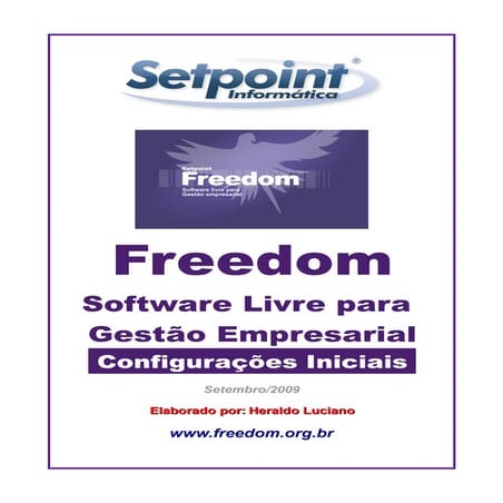 Freedom ERP - Configurações Iiniciais | PDF