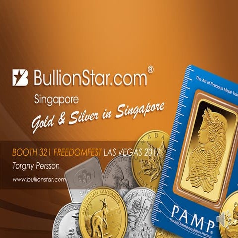 Gold Price: USD 65,000/oz in 5 years? Speech by Torgny Persson | PPT