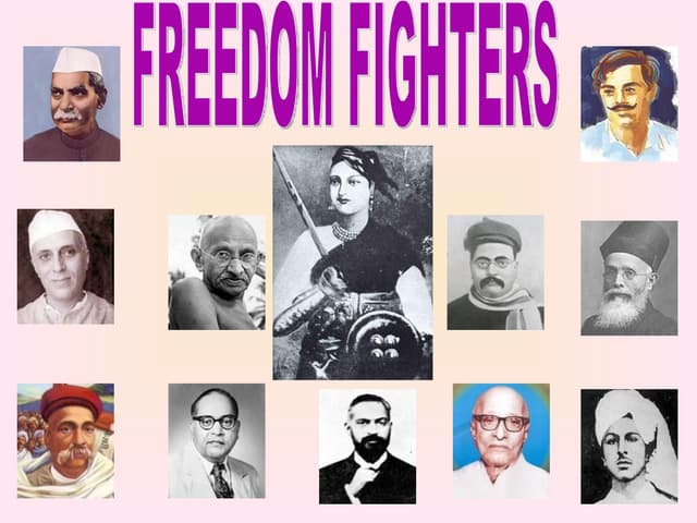 The Indian Freedom Struggle | PPTX