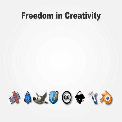Freedom in creativity | ODP