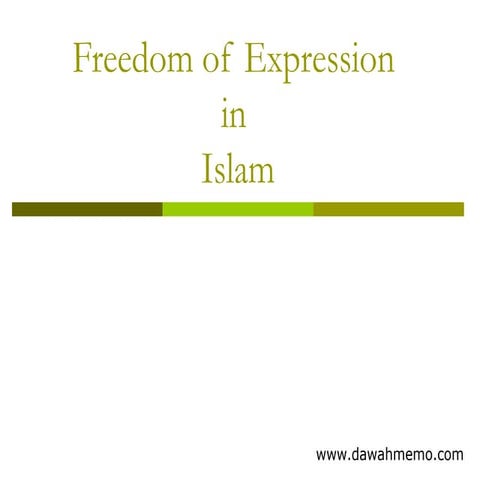 Freedom of expression | PPT