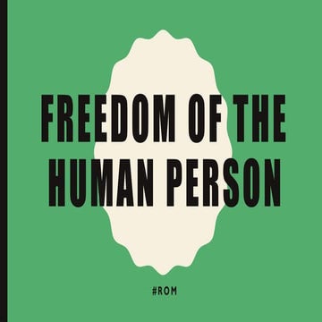 FREEDOM OF HUMAN PERSON.pptxPHILOSOPHYREFLECTION | PPTX